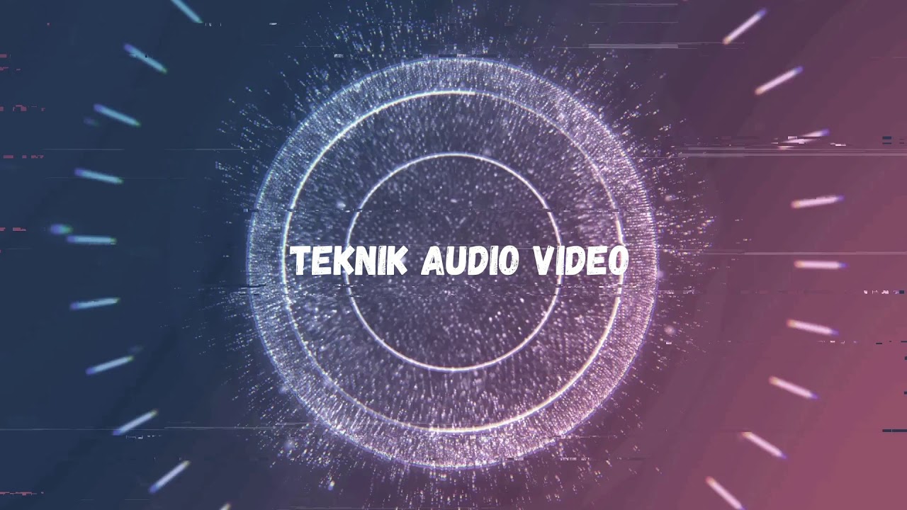 Teknik Audio Video SMK Shalahuddin Pasuruan - YouTube