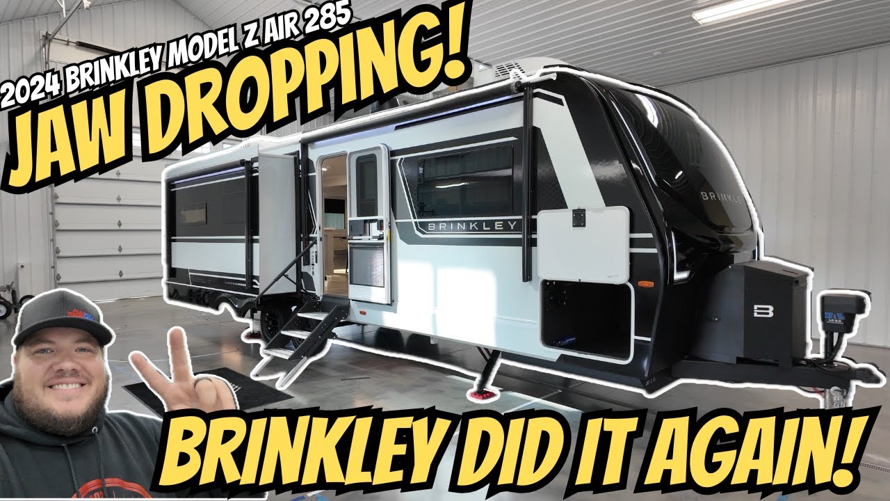 2024 Brinkley Model Z Air 285 | Best RV For a Couple EVER | Brinkley ...
