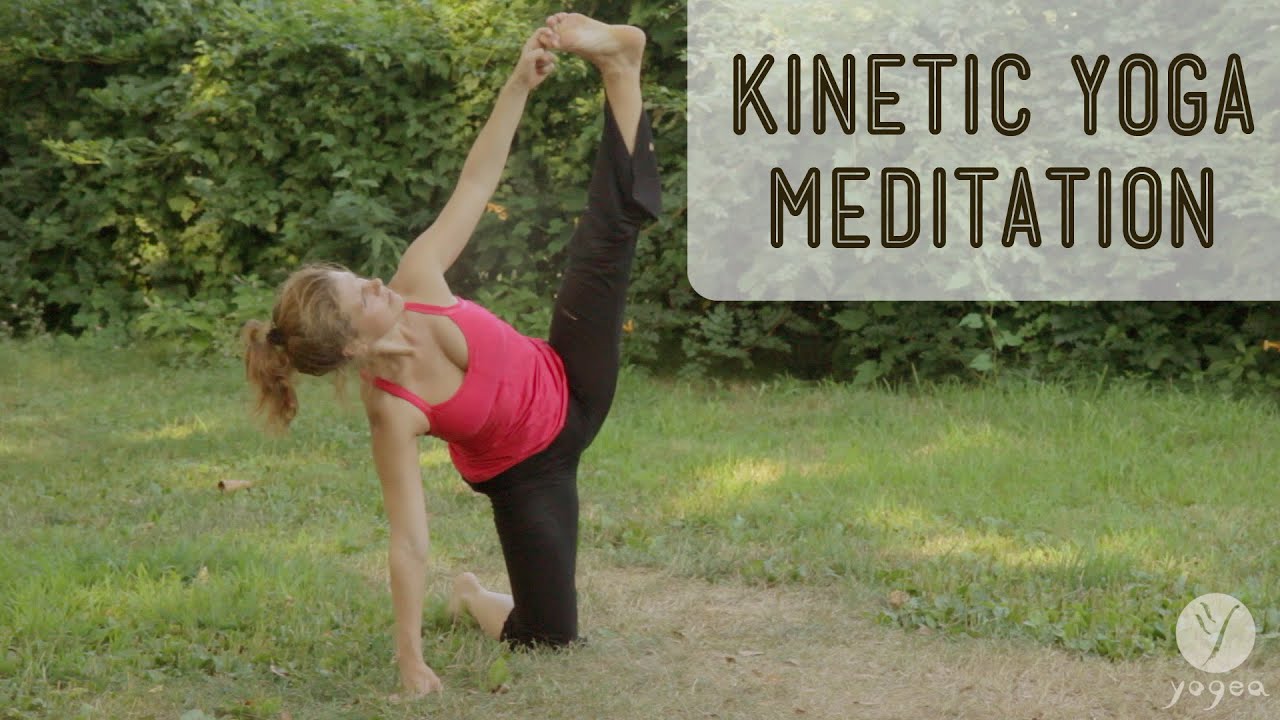 Kinetic Yoga Meditation and Asana: Spiral Of Change (advanced level ...