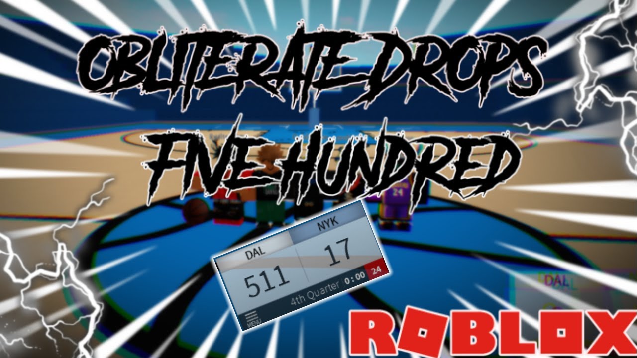 O_BLITERATE DROPS 511 POINTS IN NBA PHENOM😱 | Roblox GamePlay! - YouTube