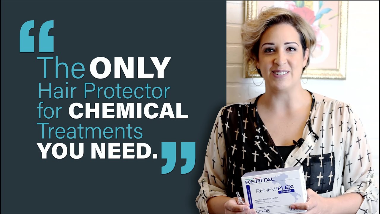 RenewPlex Synergy Ampoule by Dinor Professional™ - YouTube