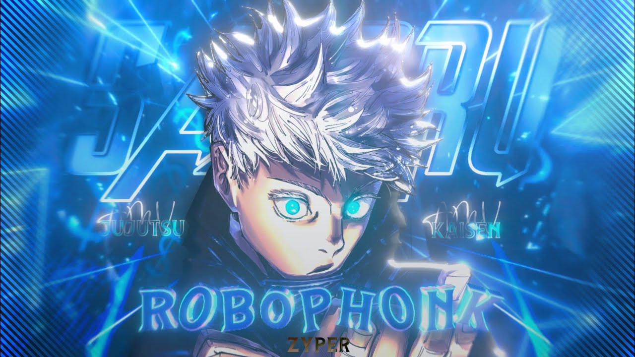 Gojo Satoru - Robophonk "Badass'' [Edit/AMV]! Remake @XenozEdit Free ...