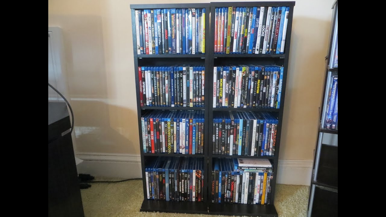 My ENTIRE Blu-Ray Collection (Updated as of 1/14/15) - YouTube