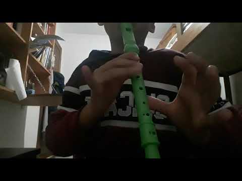 Beethoven 9. Senfoni Neşeye şarkı flüt