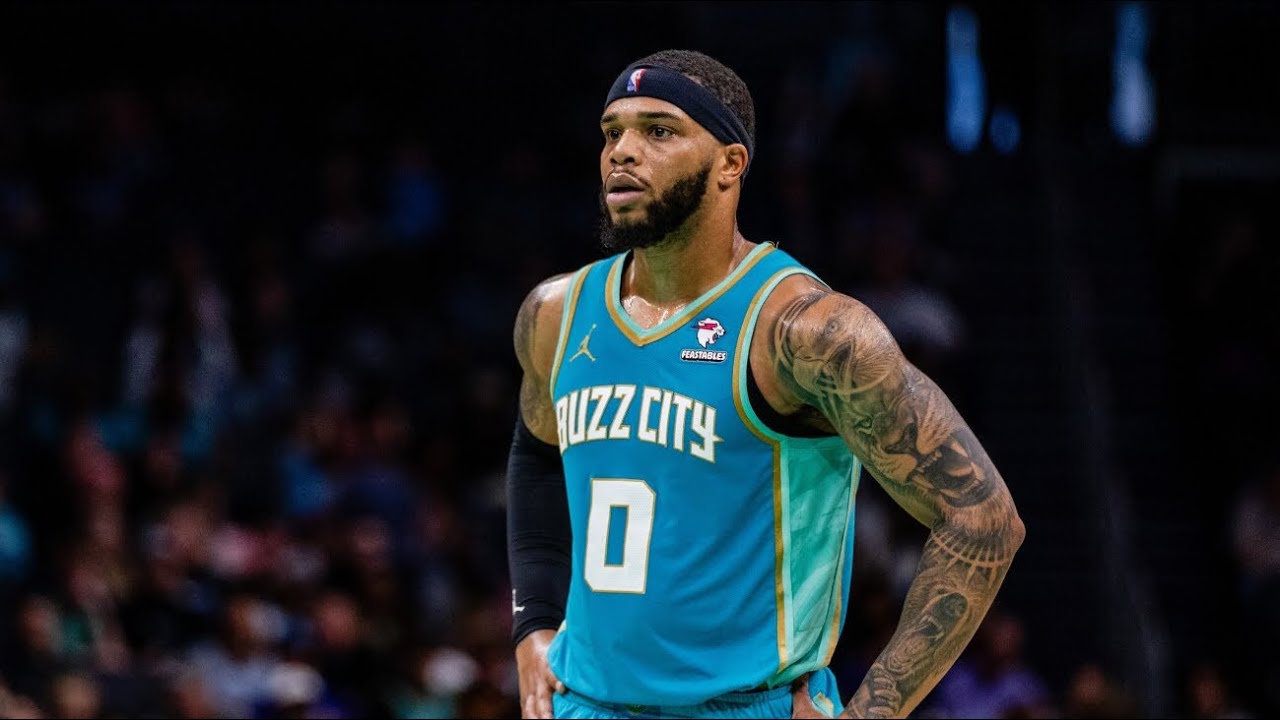 Miles Bridges' top plays that landed him a 3-year, $75M deal ! - YouTube