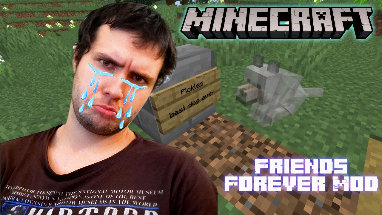 Friends Forever Mod in Minecraft Трогательно! - YouTube