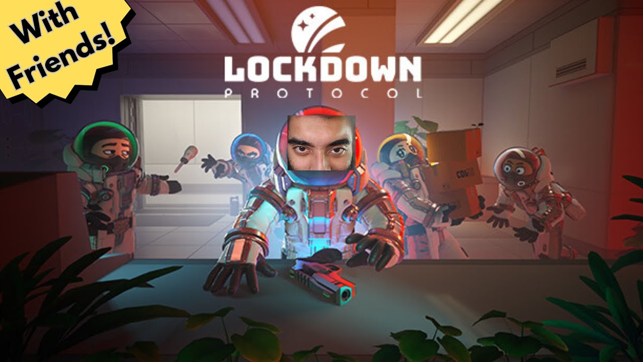 Made the homie rage quit lol ( Lockdown Protocol Gameplay) - YouTube