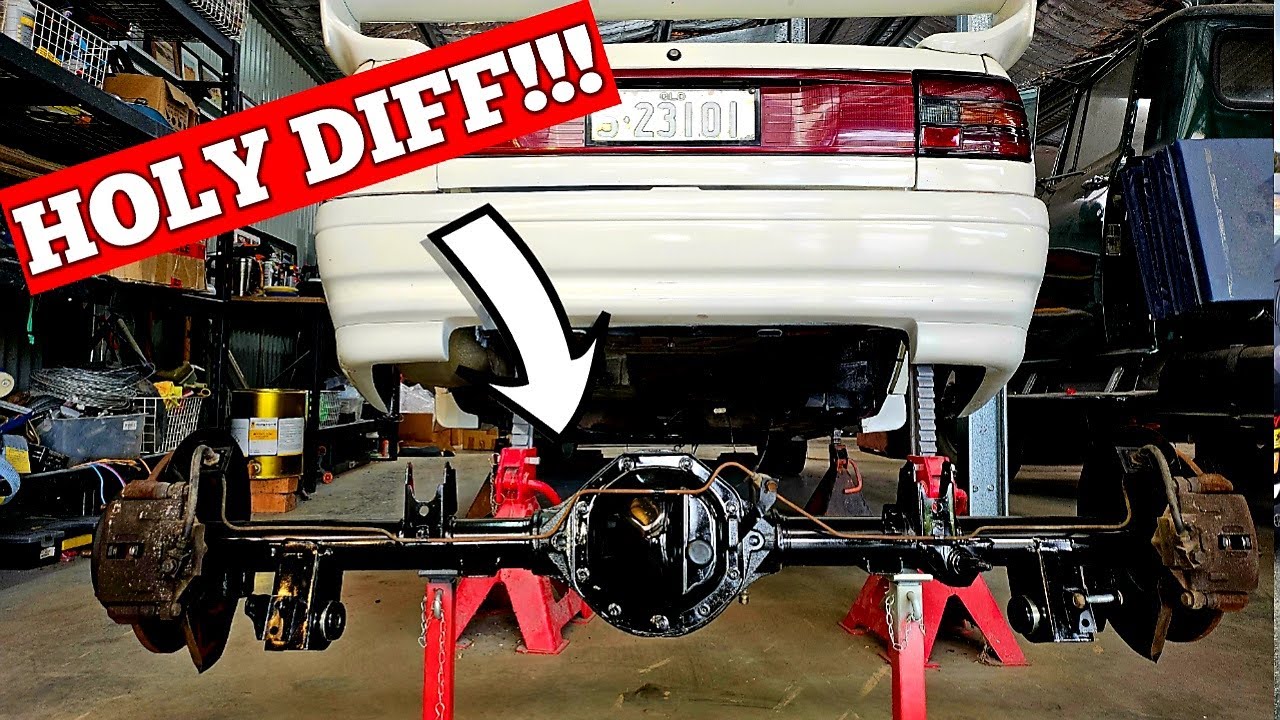 VP Brock Commodore Tribute Build - Diff and Rear Suspension | Part 2 ...