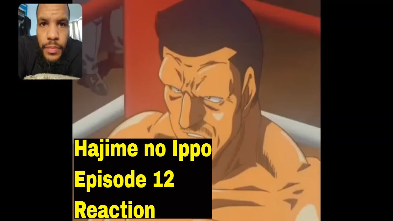 Hajime no Ippo Episode 12 - Becoming a Bully's Buddy Reaction - YouTube