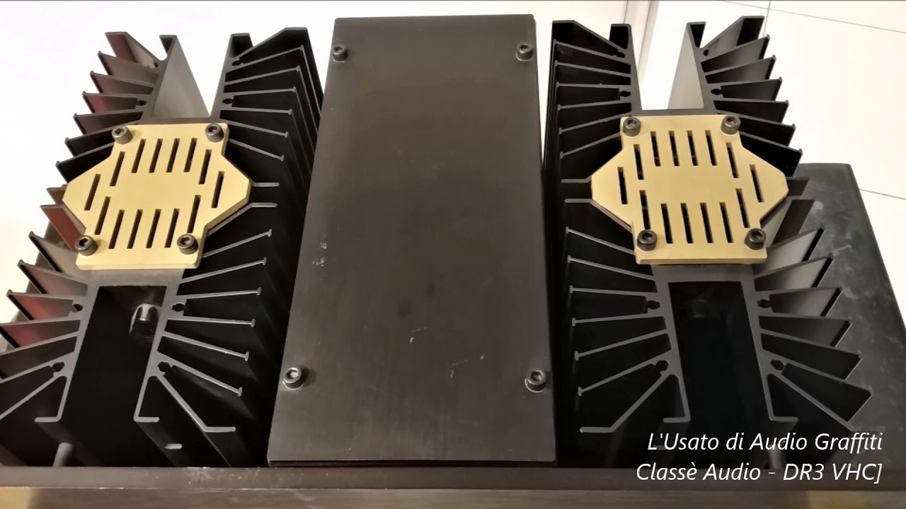 Classè Audio DR3 VHC - YouTube