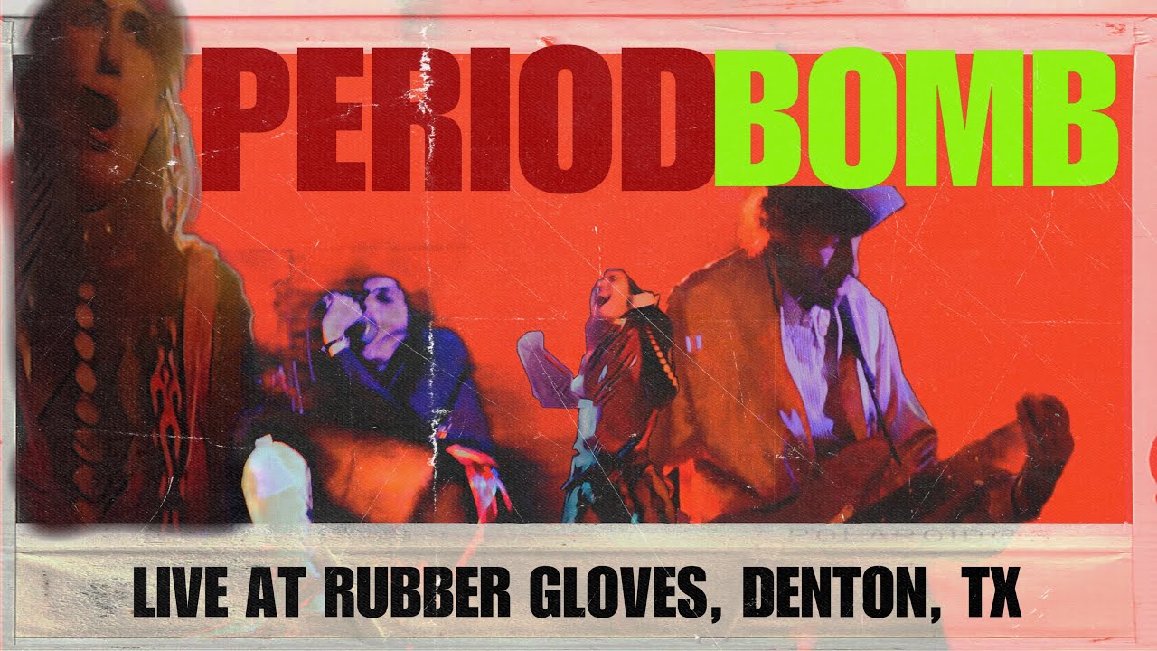 PERIOD BOMB ⁠ + ARIEL PINK @arielxpink (KIND OF) - (LIVE AT RUBBER ...