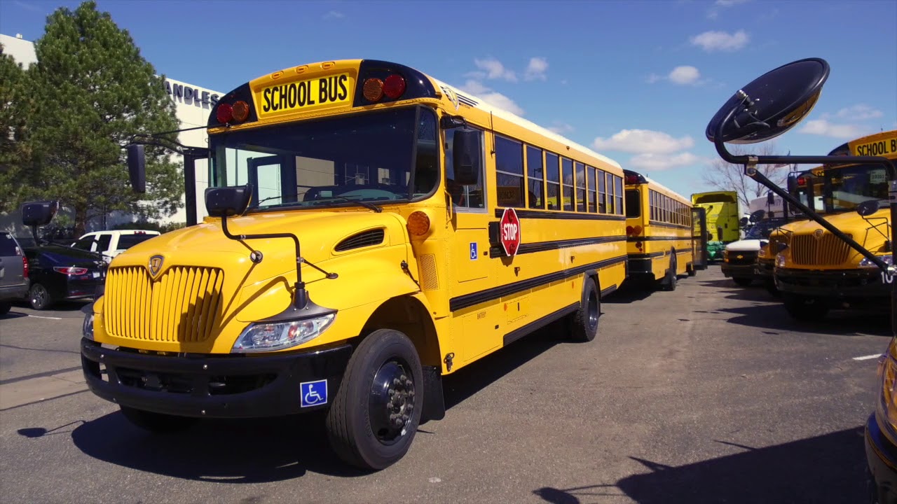 IC Passenger Buses for sale at McCandless Truck Center - YouTube