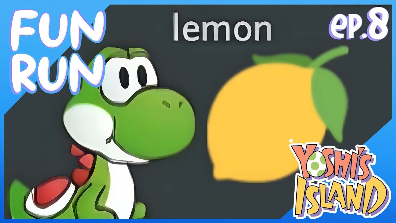 Yoshi eats a lemon and dies - YouTube