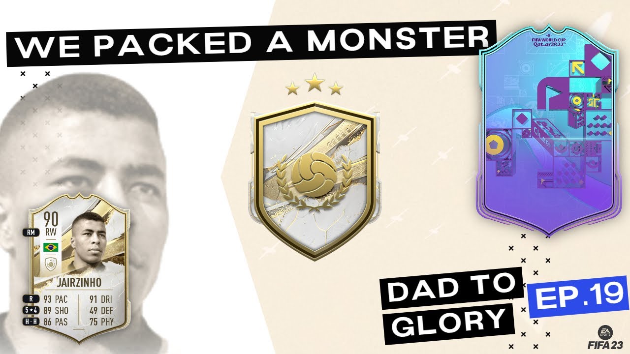 WE PACKED SOME PROMO CARDS AND A MONSTER | FIFA 23 RTG | EP.19 - YouTube