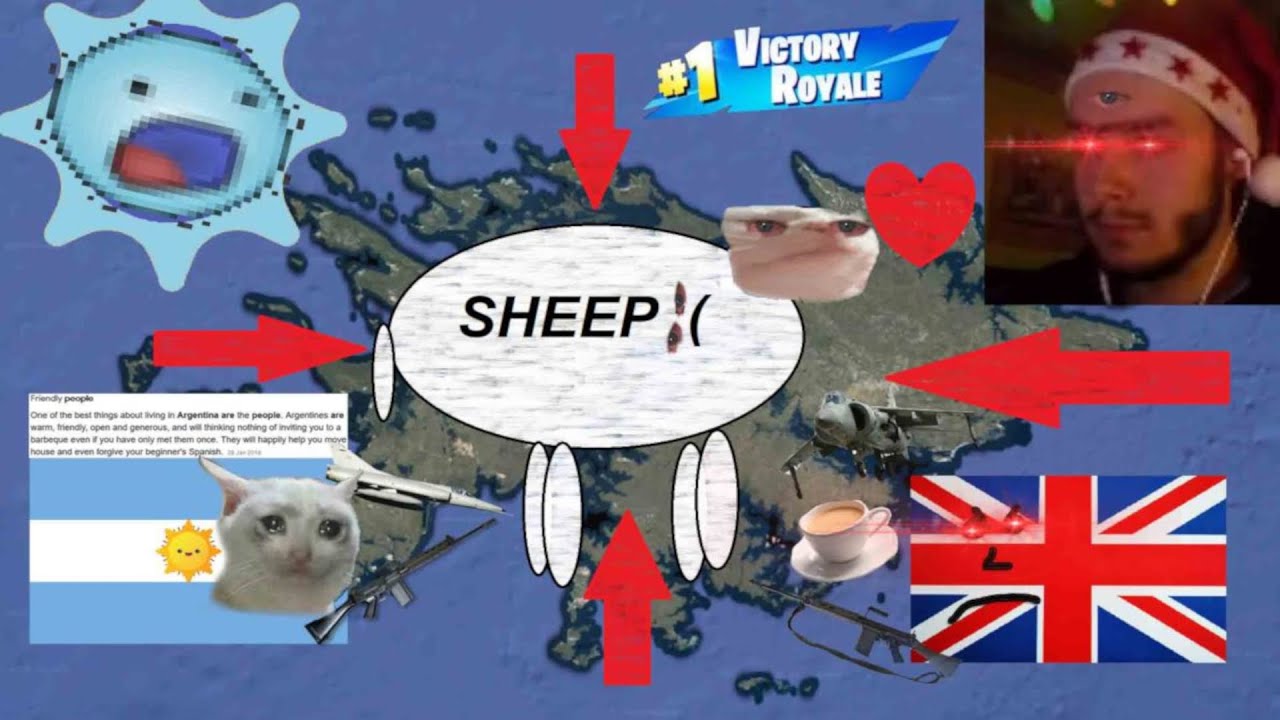 GERMAN REACTS TO OVERSIMPLIFIED THE FALKLANDS - MINIWARS #1 | # ...