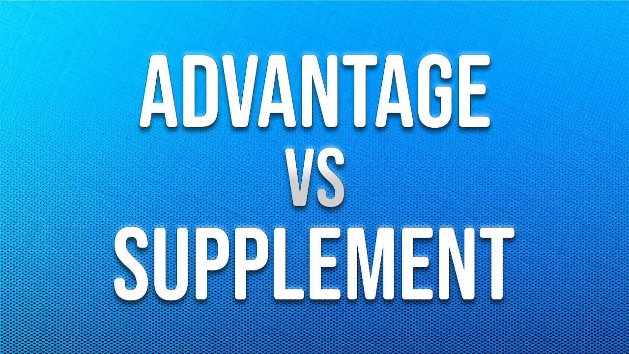 Understanding the Differences | Medicare Advantage vs Supplement Plans ...