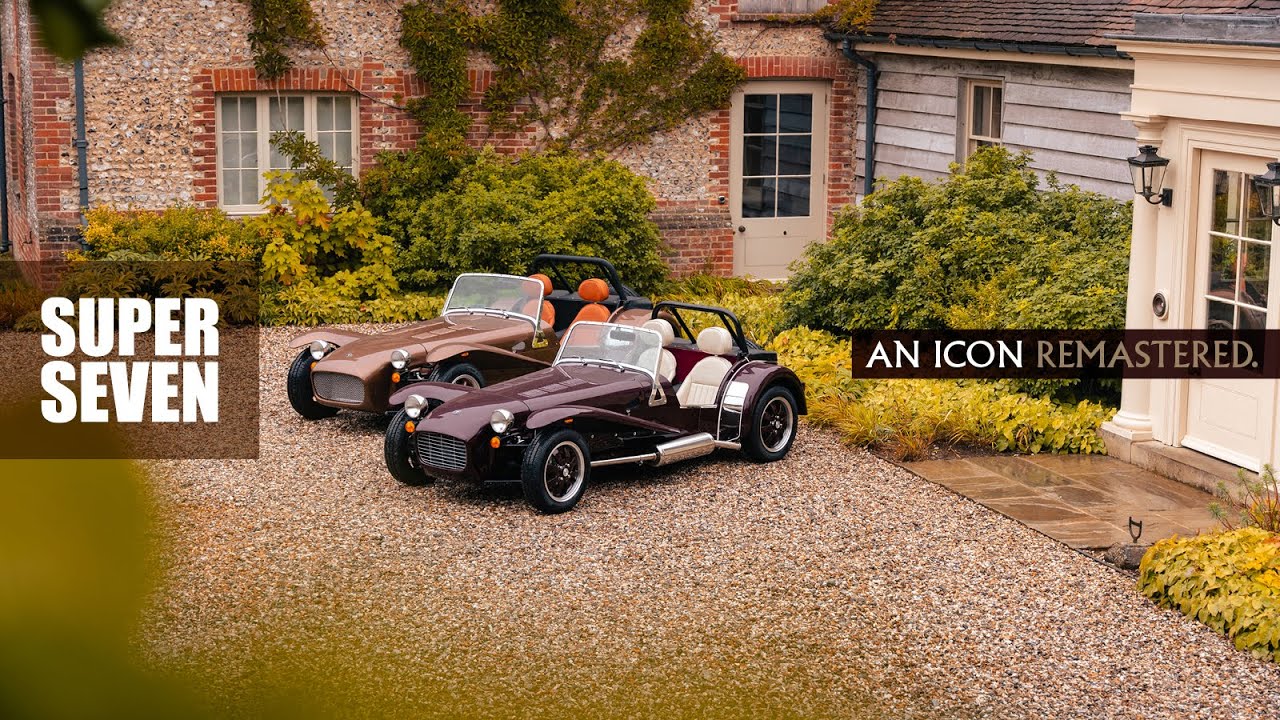 Caterham Super Seven 600 & 2000 - An Icon Remastered. - YouTube