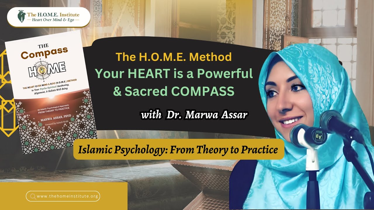 How Your HEART is a Powerful & Sacred COMPASS | Dr. Marwa Assar - YouTube