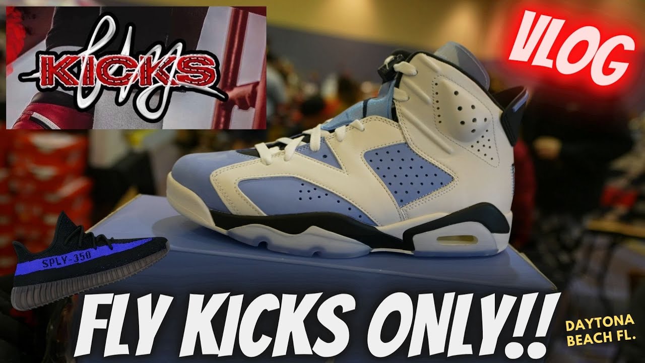 I PICKED UP A PAIR OF LIMITED SNEAKERS WHILE OUT AT THE FLY KICKS ONLY ...
