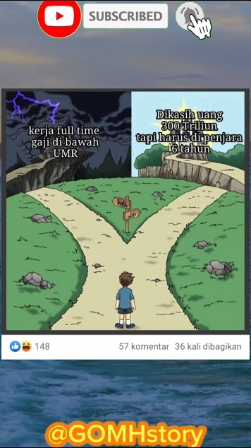 300 triliun penjara 6,5 tahun 😒. 1230 #memes #lucu #shorts - YouTube