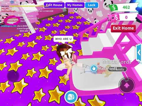 Adopt me (sorry cringe and short) - YouTube