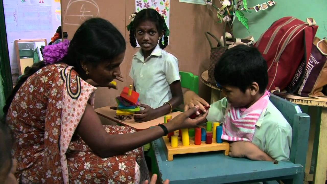 Satya Special School - Bringing a Ray of Hope to their Life - YouTube