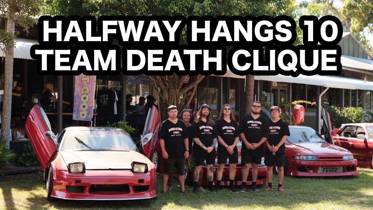 HALFWAY HANGS 10: WORST DRIVERS BUT DAMN WE LOOK GOOD - YouTube