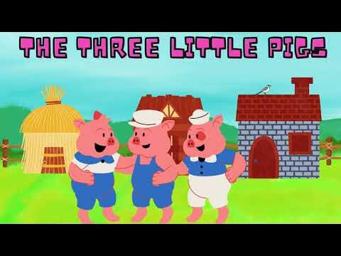 Three Little Pigs Story book Narration | Bedtime Story For Kids |#3littlepigs - YouTube