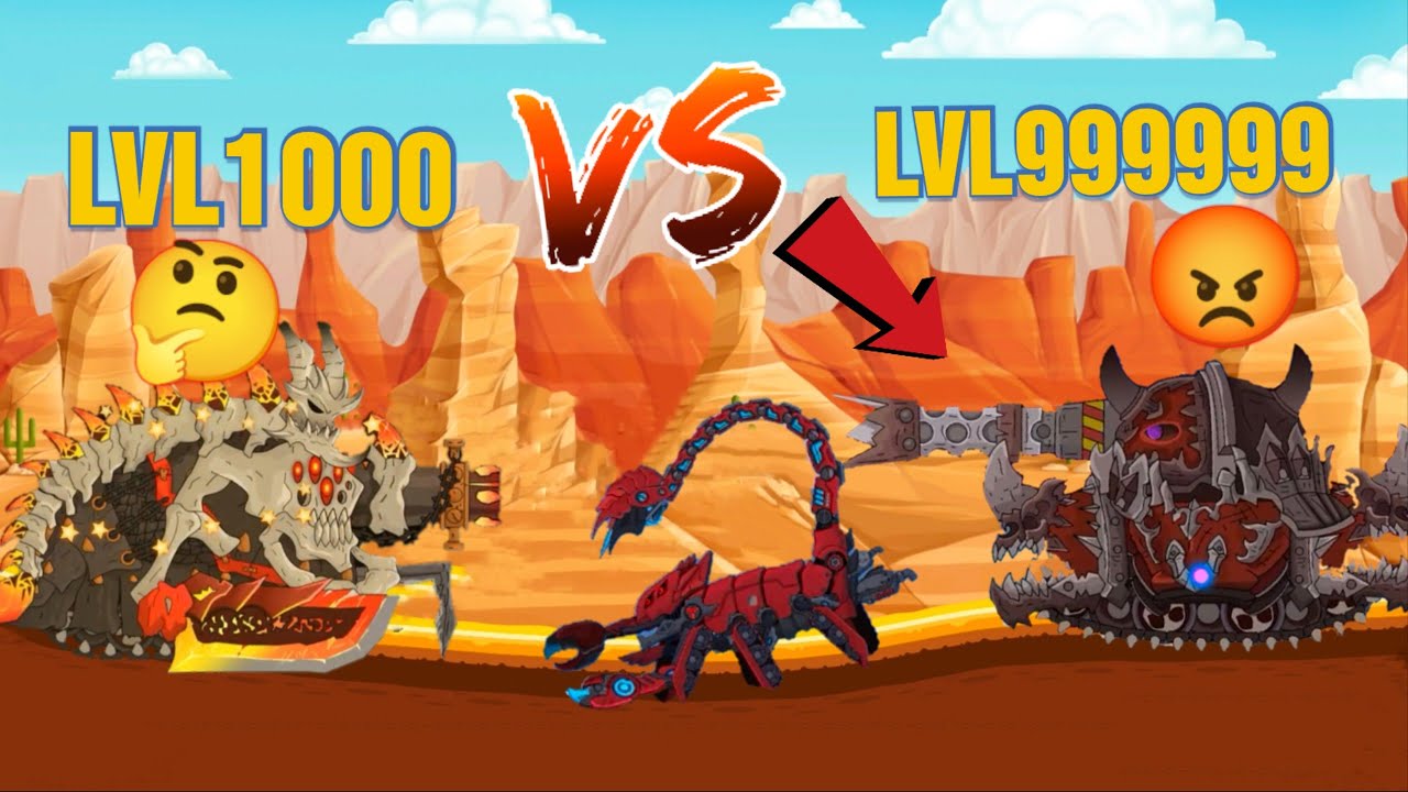 TANK COMBAT Patun LEGENDARY VS WARNING ! BOSS TANKER FULL MAX VIDEO ...