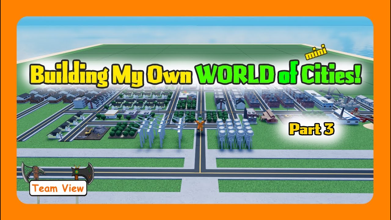 Mini Cities 2: Building My Own WORLD of mini Cities, Part 3! - YouTube