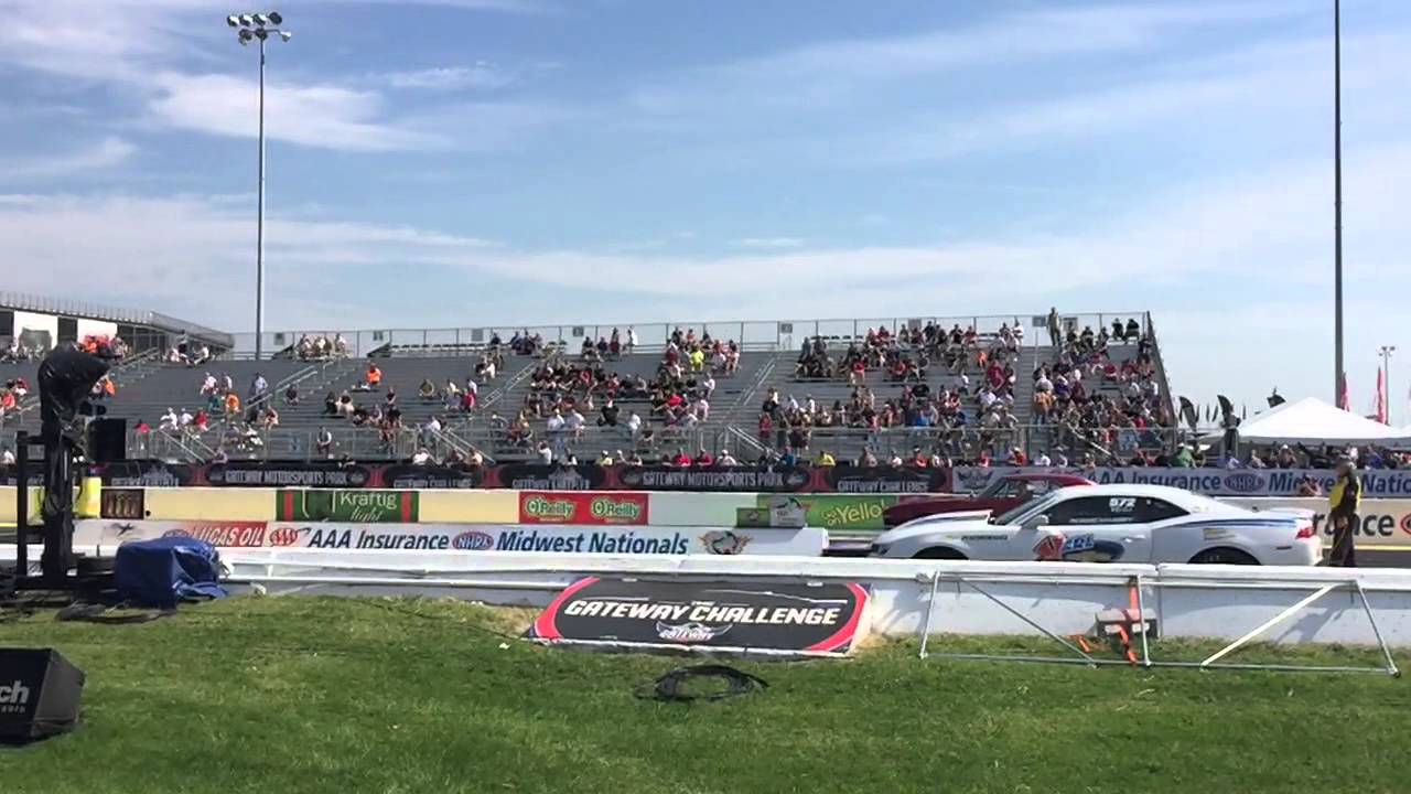 Stl international gateway raceway - YouTube