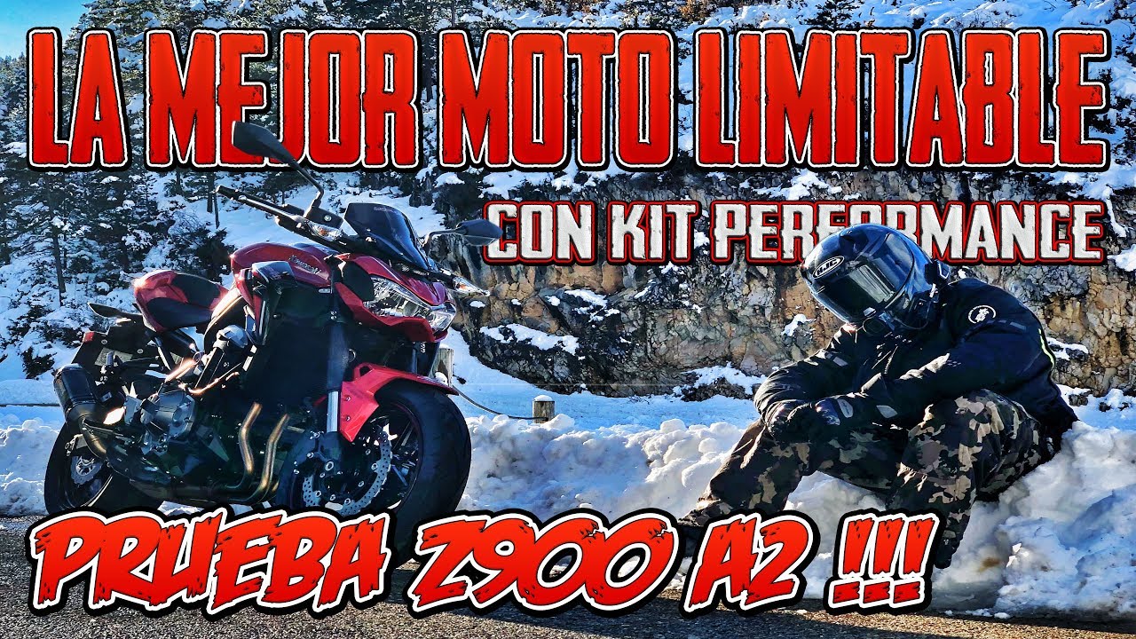 PRUEBA KAWASAKI Z900 LIMITADA CARNET A2 !!! ( + AKRAPOVIC SOUND & KIT ...