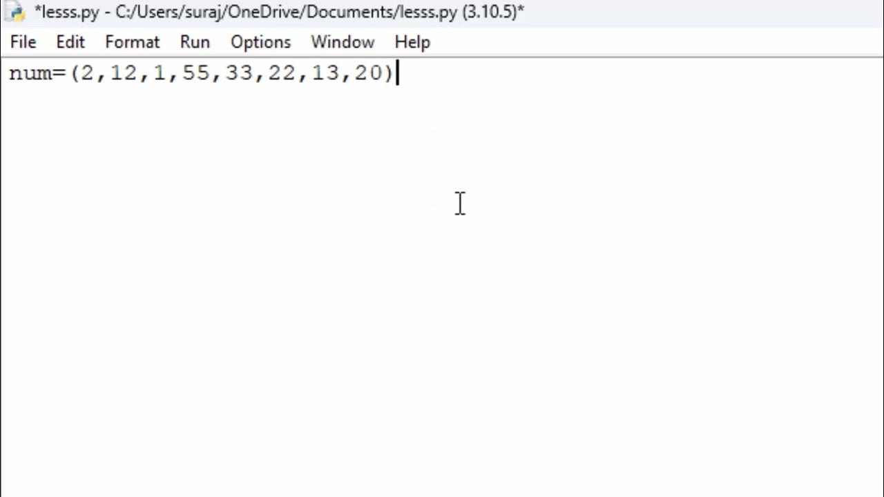 How To Use Predefined Function In Pythoncomputerexcelsolution Programming Program Python
