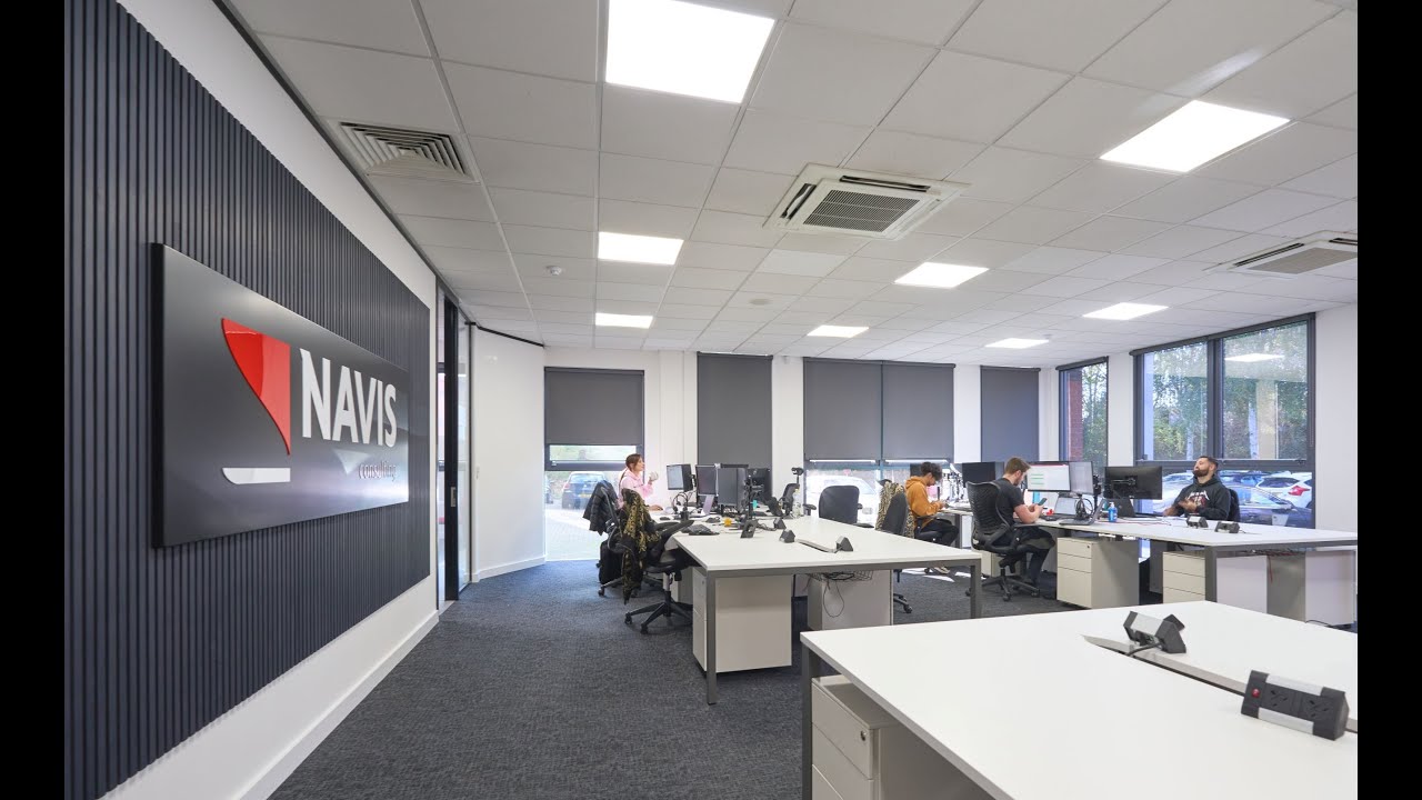 Project highlights video for Office Design and Refurbishment for STR ...