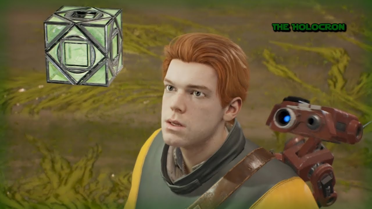 Star Wars Jedi Fallen Order Episode 12 The Holocron - YouTube