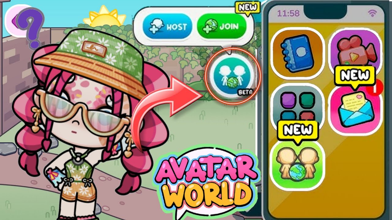 New MULTIPLAYER UPDATE in AVATAR WORLD! SECRETS IN THE Island🏖️🍃 - YouTube