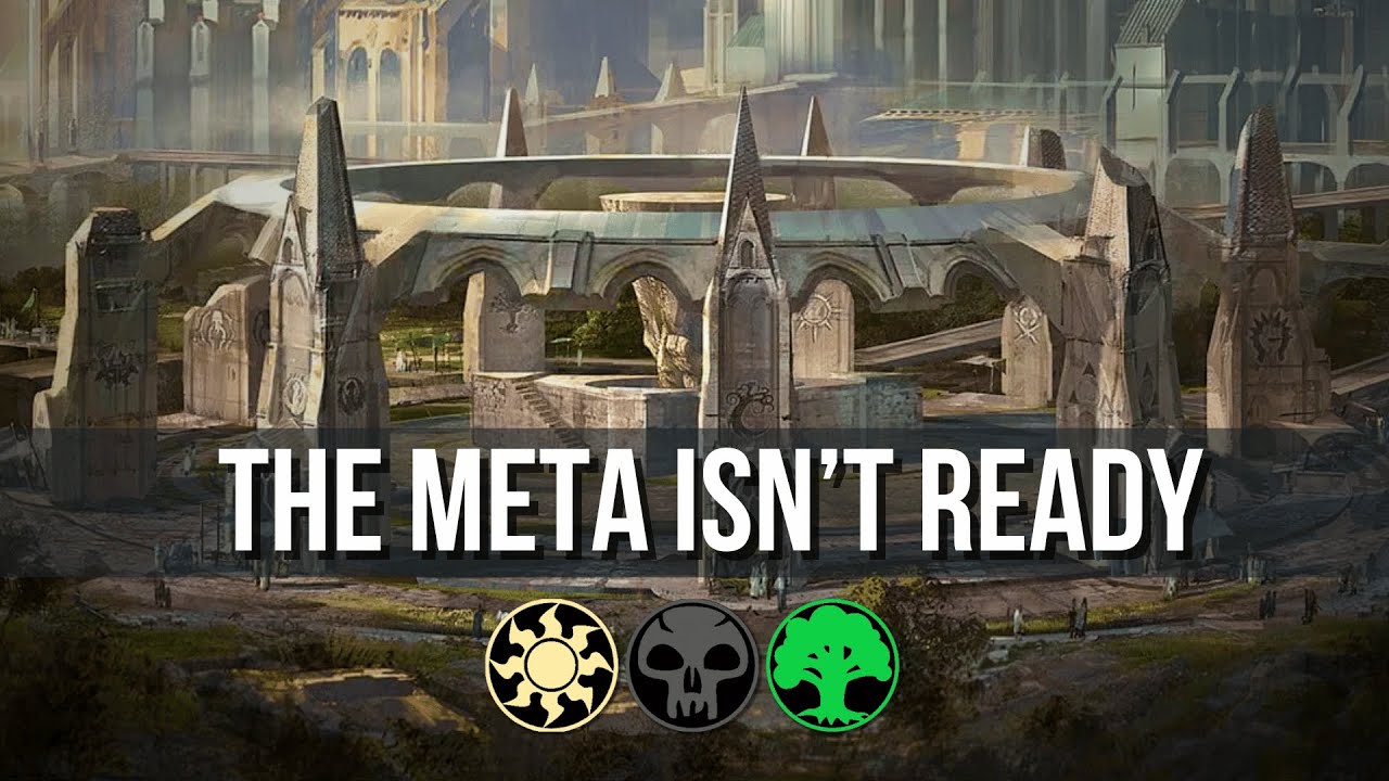 Guild gates smashing the ladder! | Standard ranked MTG Arena - YouTube