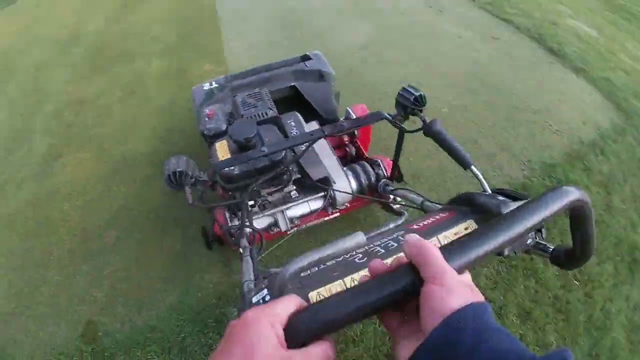 Mowing Tees - YouTube