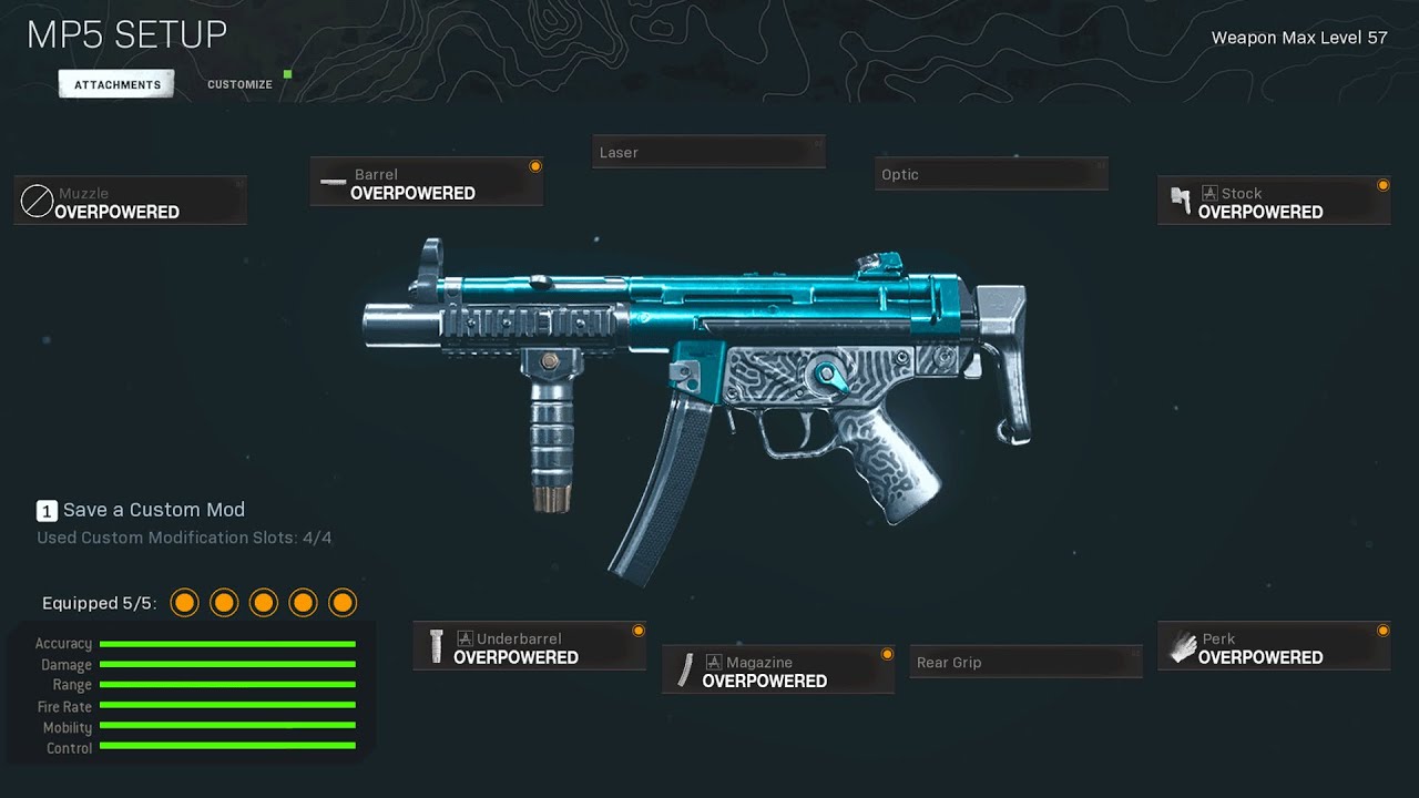 *NEW* OG MP5 CLASS is OVERPOWERED! (BEST MP5 CLASS SETUP in WARZONE ...