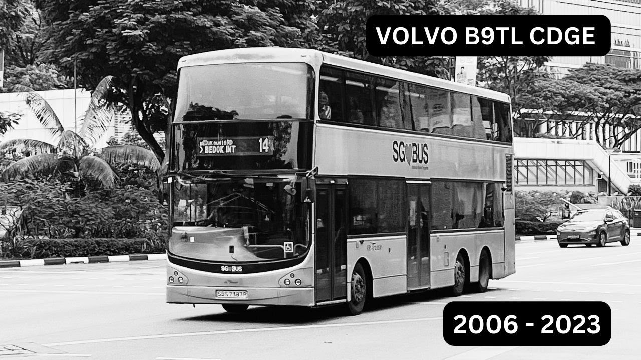 [SBS Transit] Volvo B9TL CDGE - A Tribute to a pioneering wheelchair ...