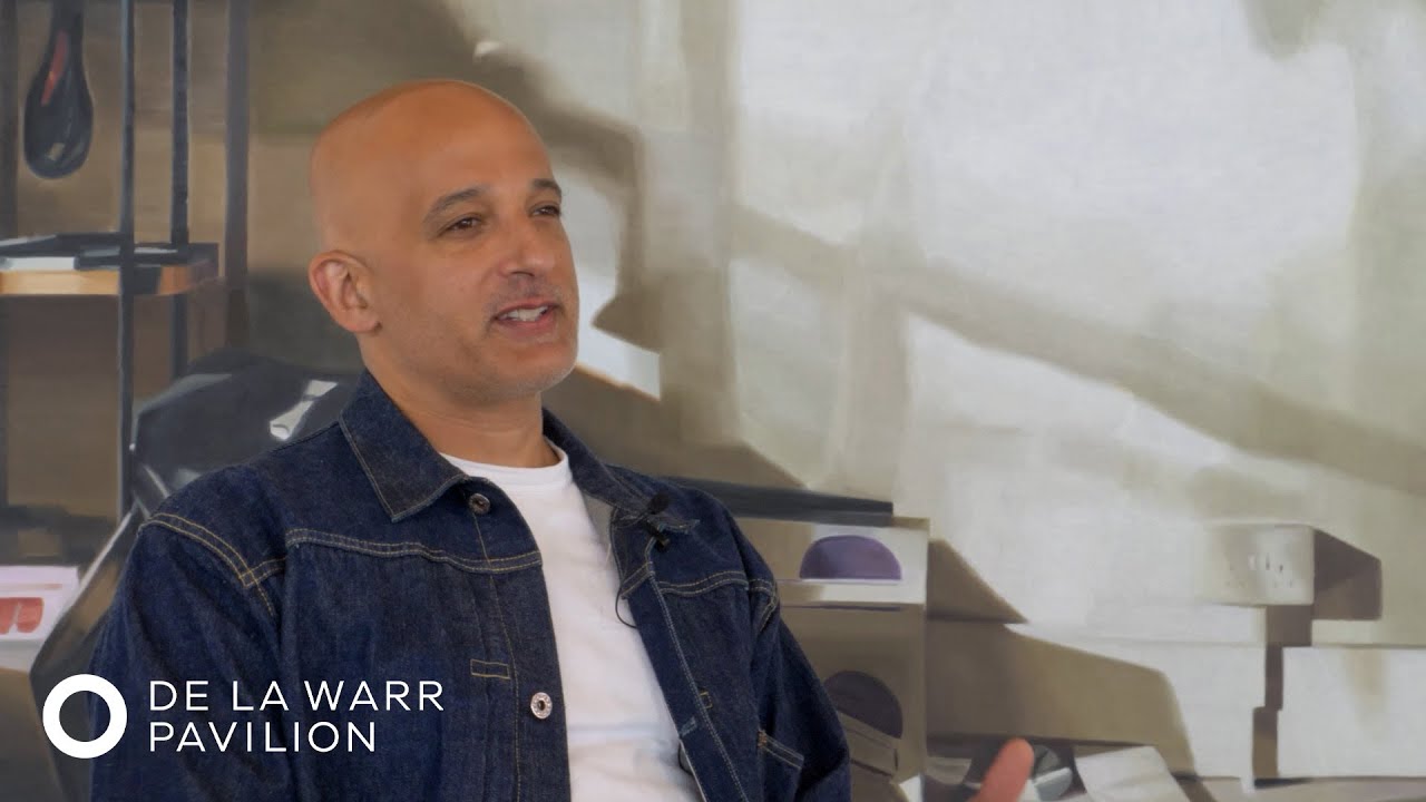 Interview with Mike Silva | De La Warr Pavilion - YouTube