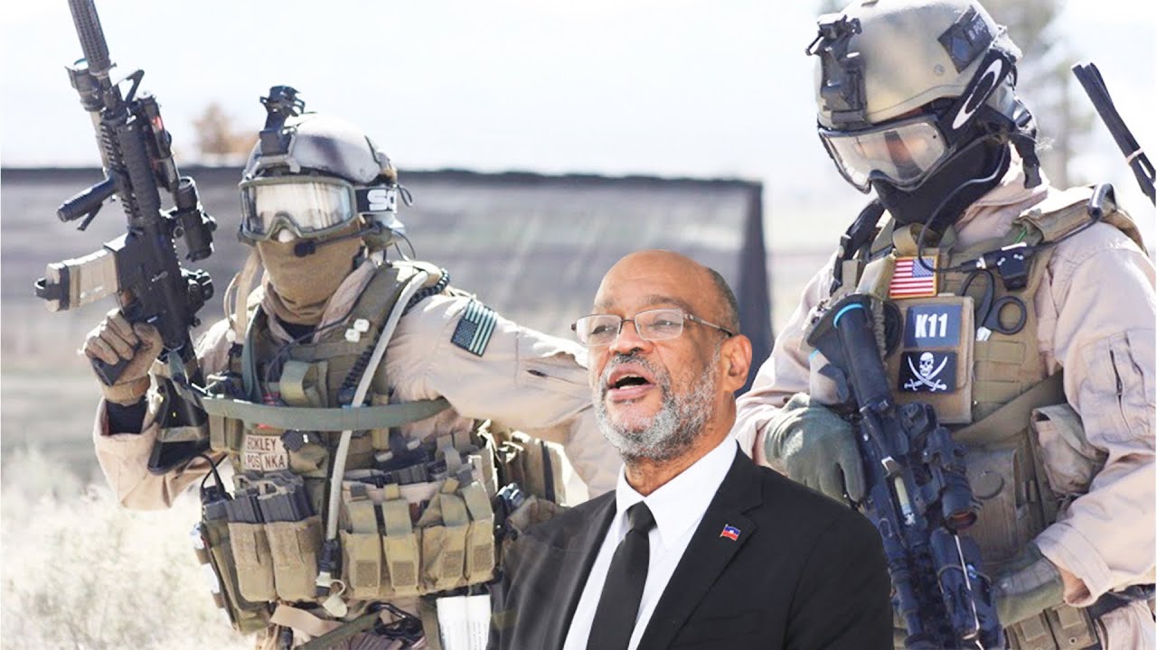 MOVE NOUVEL 27 DEC 2023 ARIEL HENRY ANTRAVE ZEN AN MELANJE - YouTube