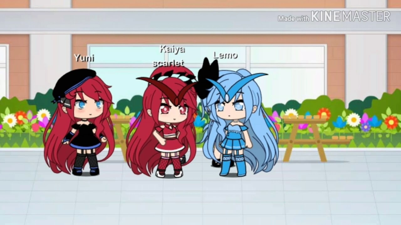 The element girls ep 1 fire girl - YouTube