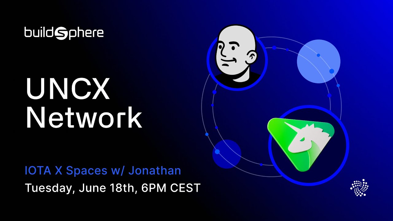 Buildsphere AMA Ep #6: UNCX Network - YouTube