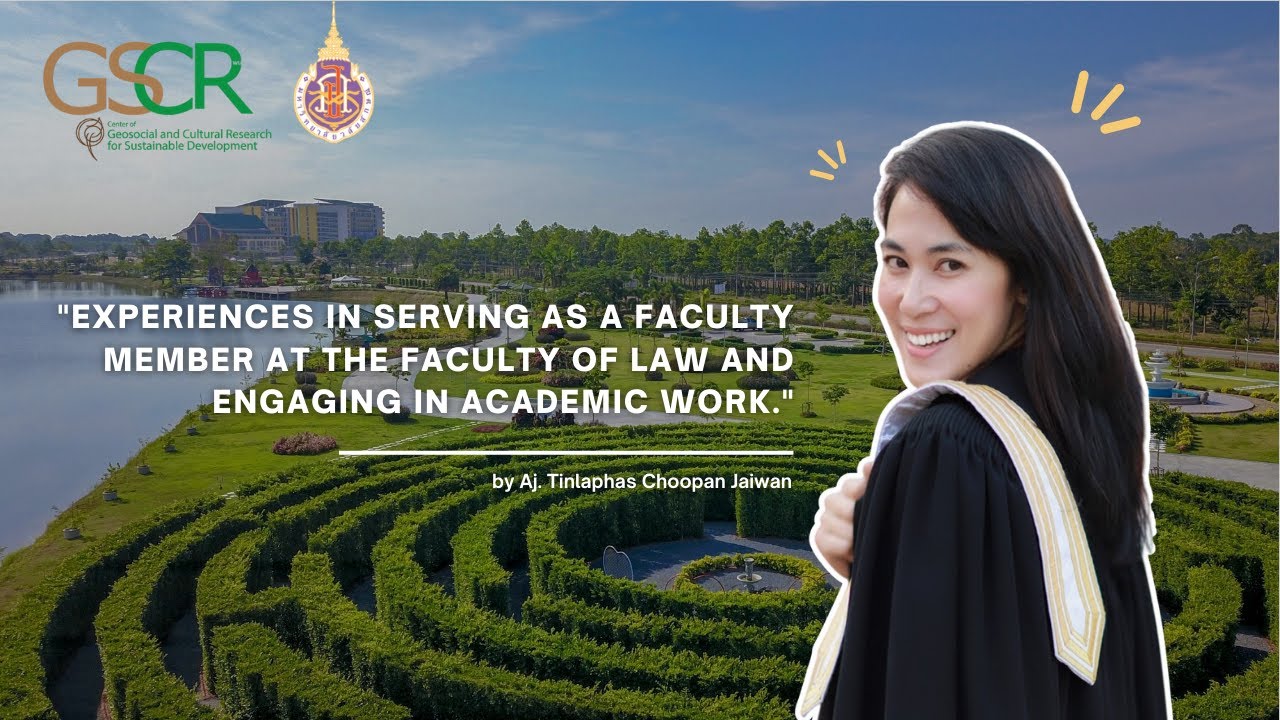 GSCR พาตามรอยนักวิจัย EP.2 | Center of Geosocial and Cultural Research ...
