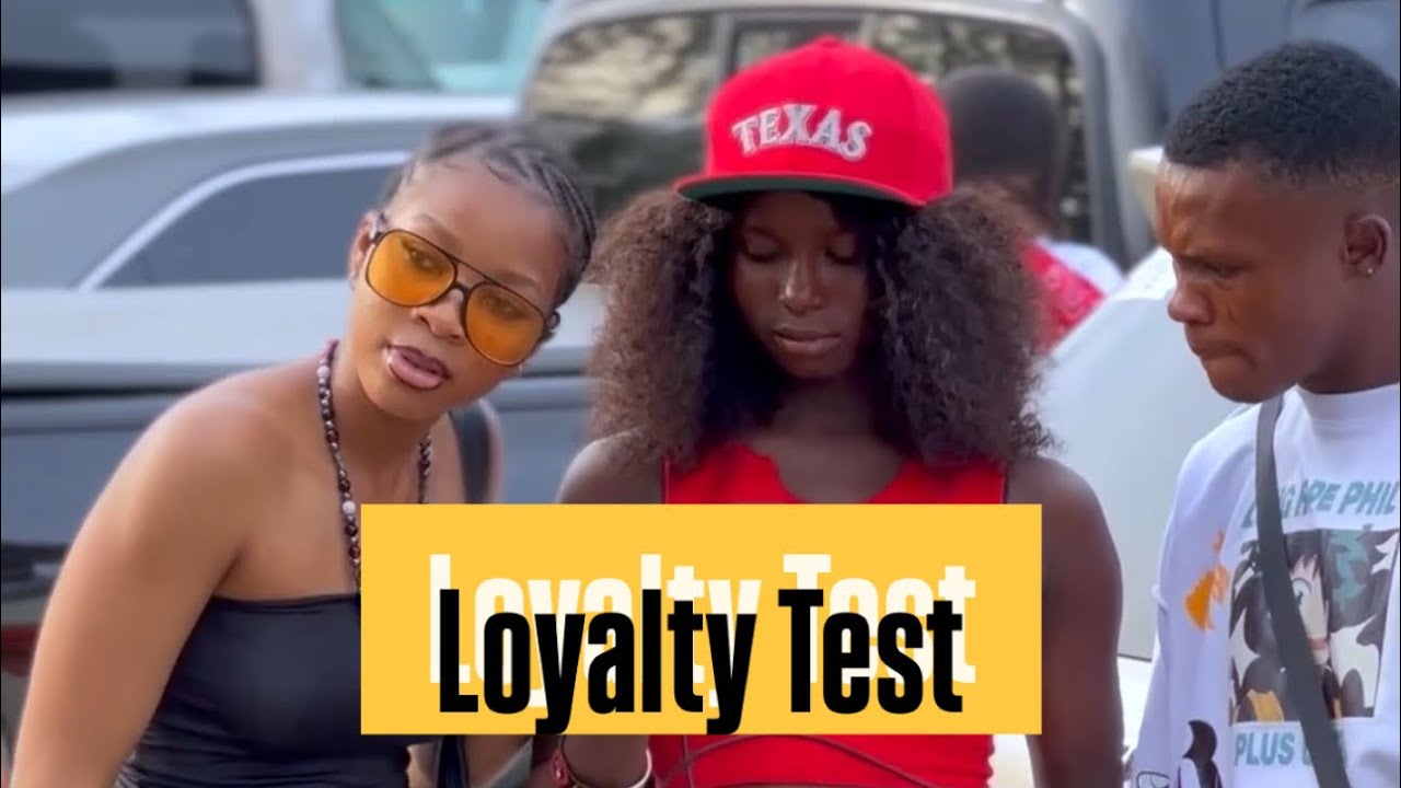 Loyalty Test on Girlfriend failed successfully - YouTube