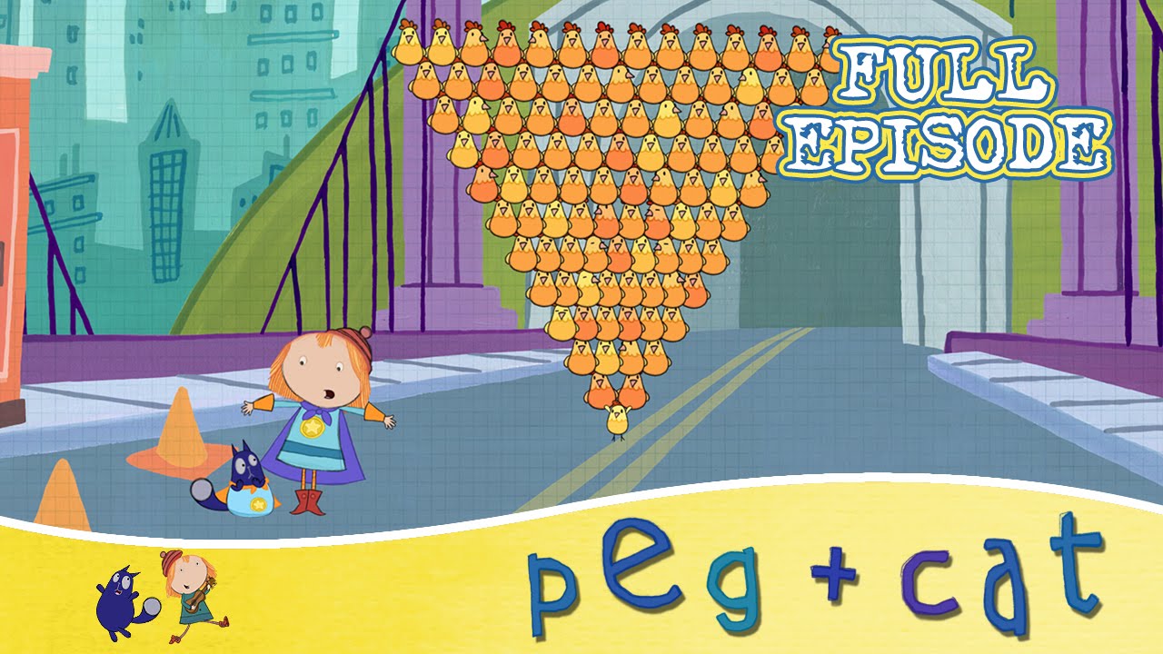 Peg + Cat - The Chicken Problem (Full Episode HD) - YouTube