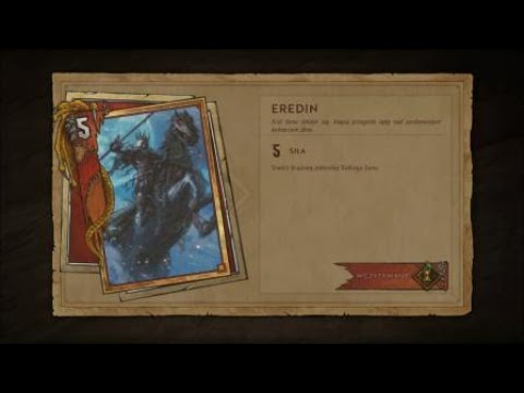 GWENT: The Witcher Card Game Gwint gameplay - YouTube