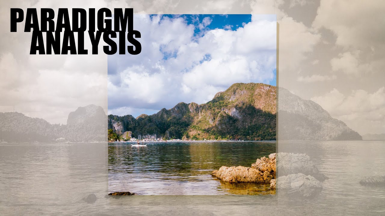 Paradigm Analysis Part 1 - YouTube