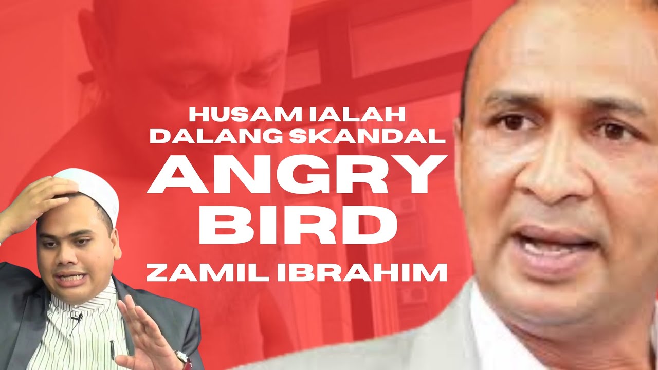 SEBAR GAMBAR AIB SAYA ITU KERJA HUSAM! -ZAMIL IBRAHIM - YouTube